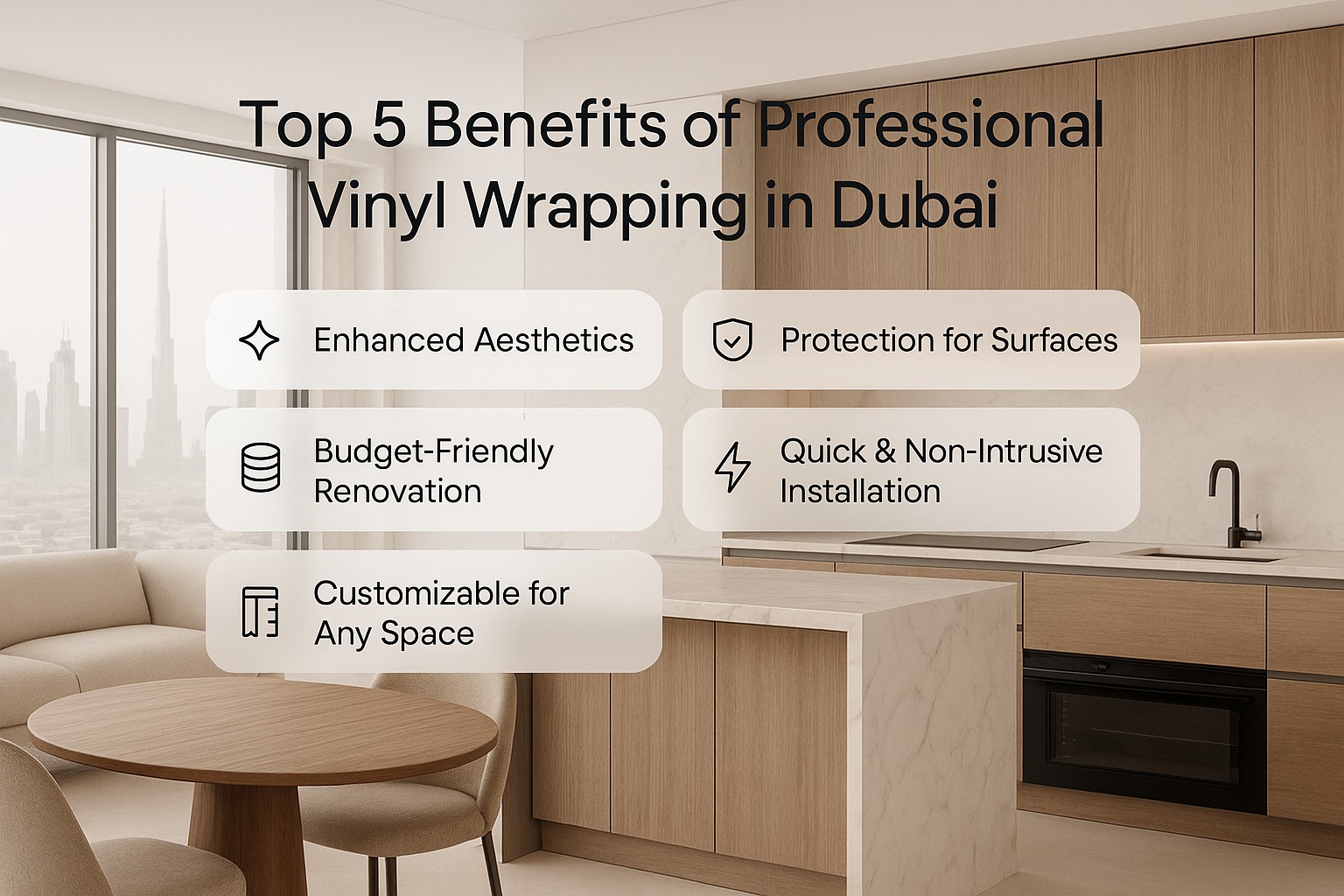 Kitchen renovation dubai Archives - TouchStone Professionals Technical ...